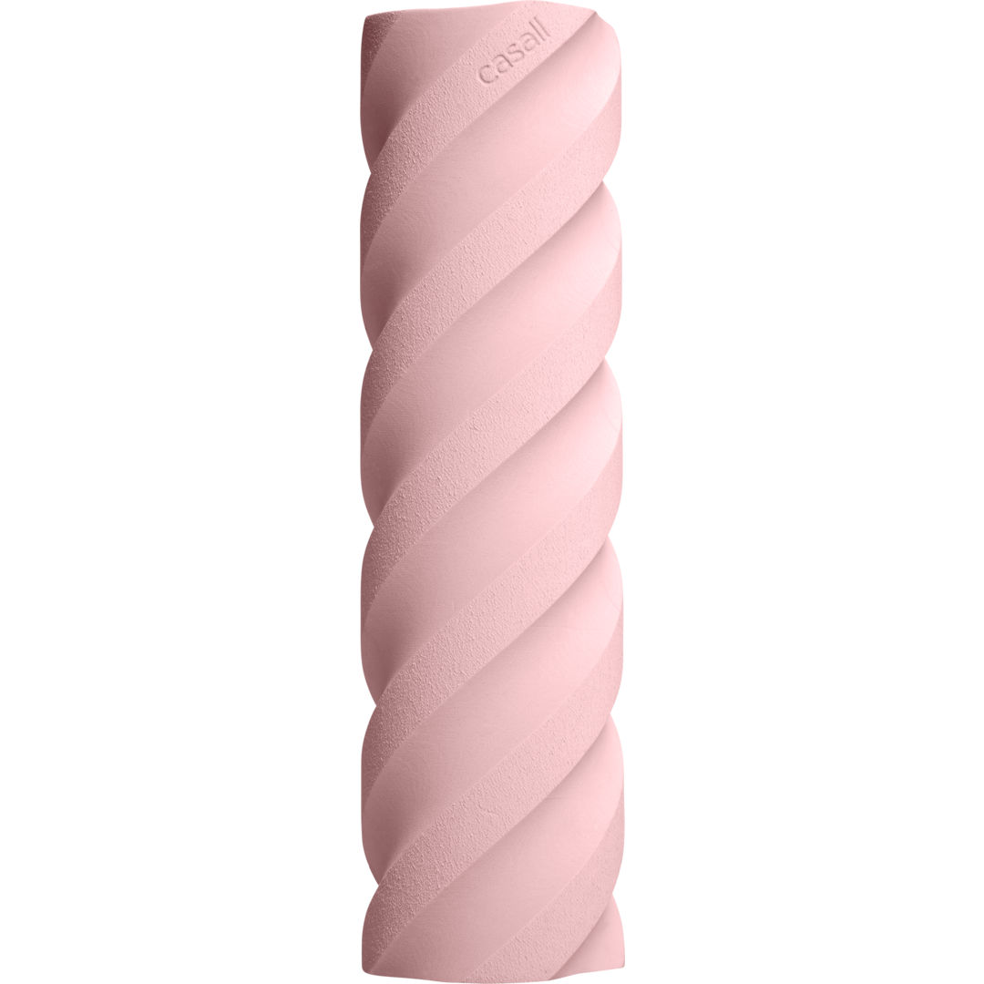 Casall Swirl Foam roller Rosa | INTERSPORT