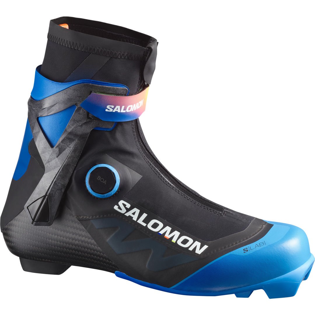 Salomon S/Lab Skate BOA längdpjäxor Svart | INTERSPORT