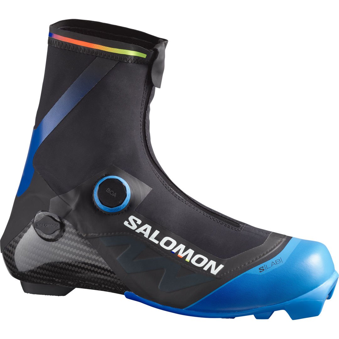 Salomon S/LAB Classic BOA längdpjäxor Svart | INTERSPORT