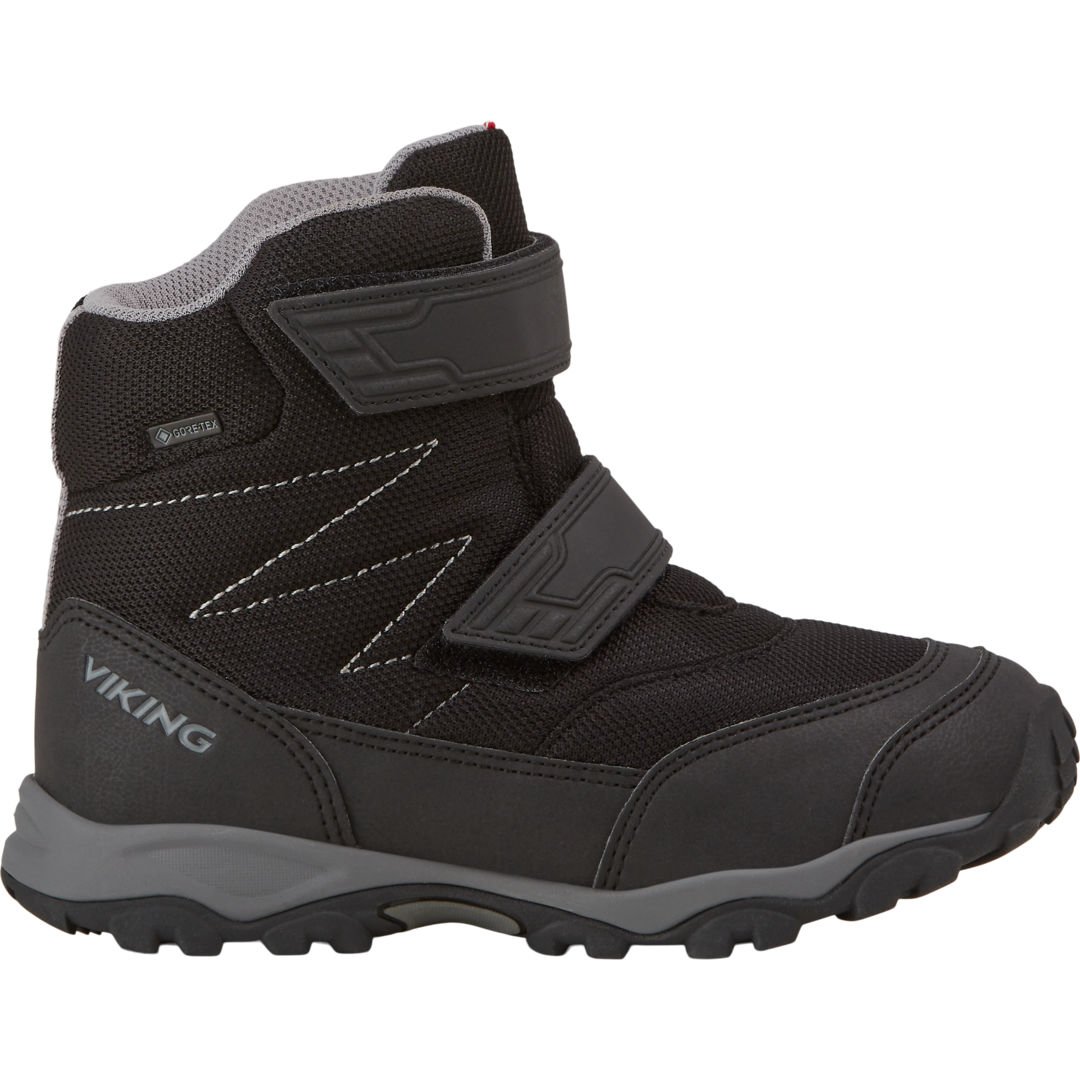 Viking Bagn Warm Gore-Tex JR vinterkängor Svart | INTERSPORT