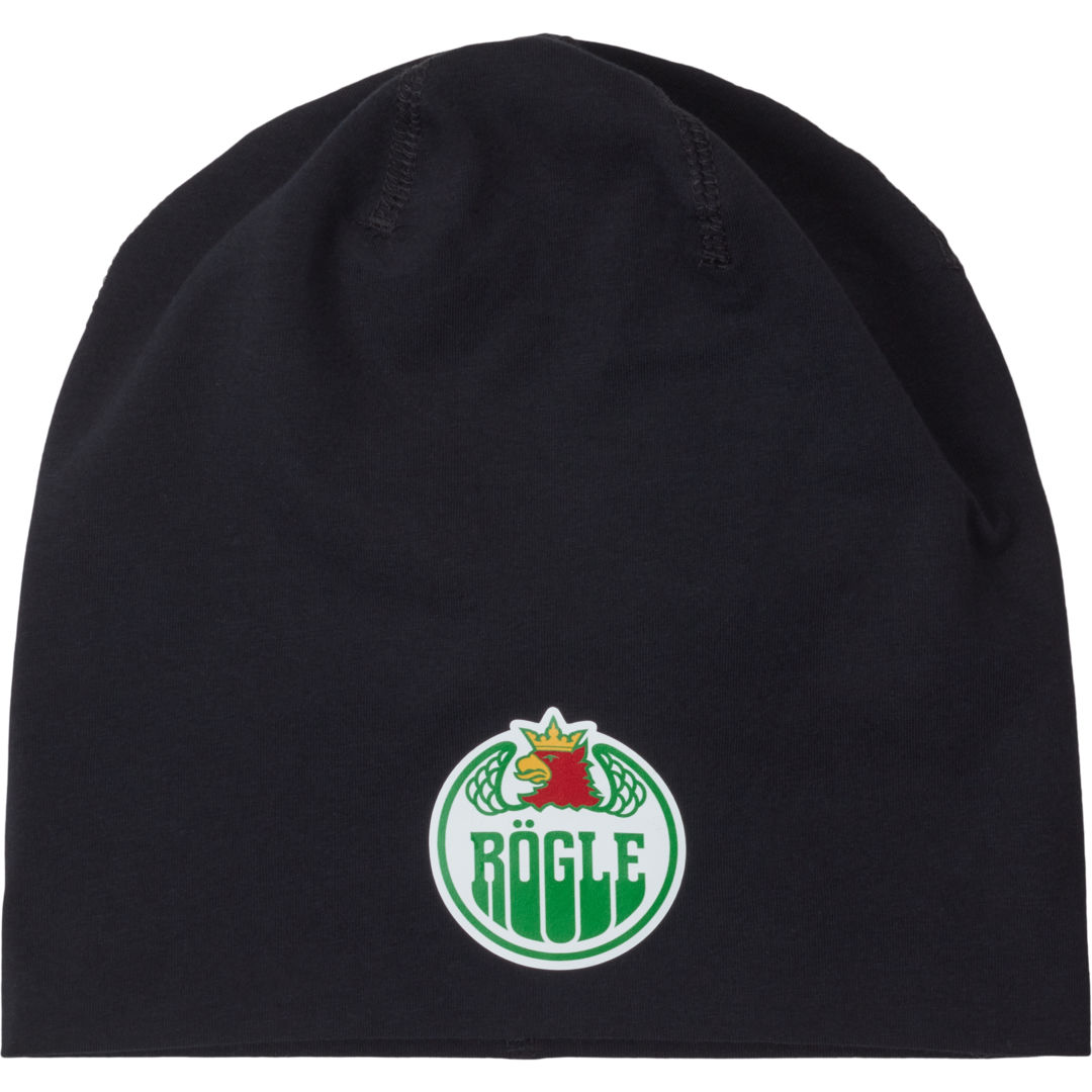 Rögle Crest Beanie Svart | INTERSPORT