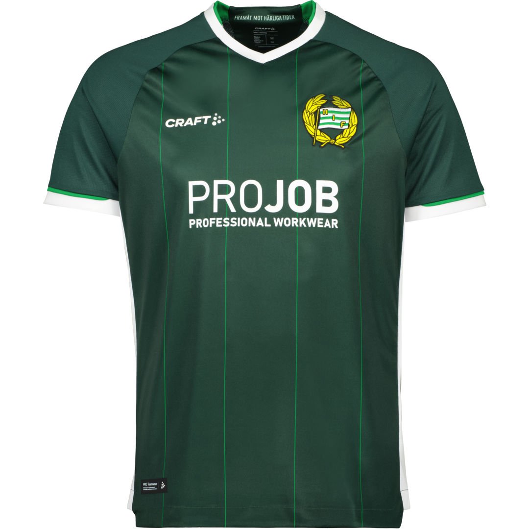 Hammarby HAMMARBY CTM 24 AWAY M MATCHTRÖJA Grön | INTERSPORT