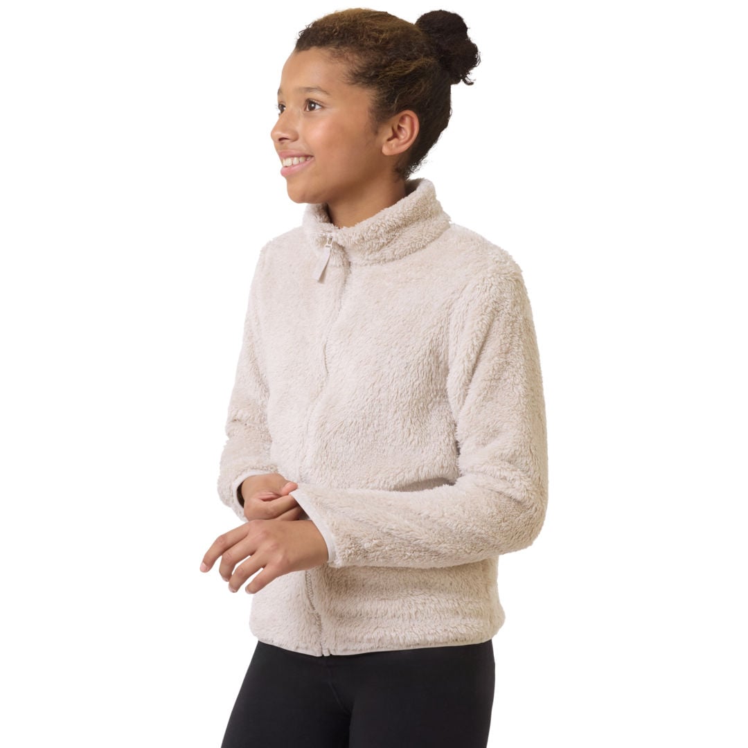 McKinley Gardena JR fleecejacka Beige | INTERSPORT