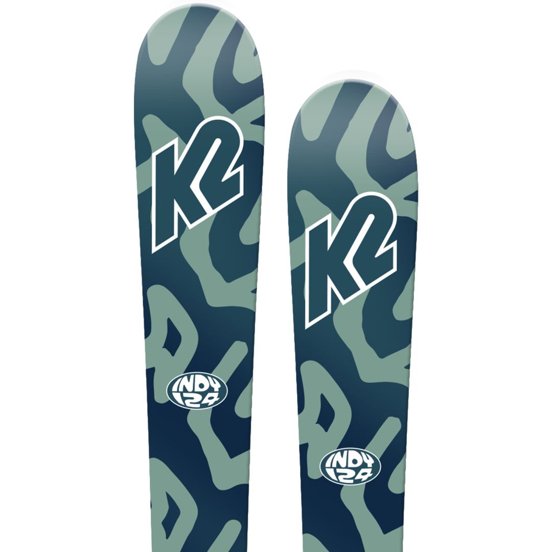 K2 Sports Indy JR alpinskidor Blå | INTERSPORT