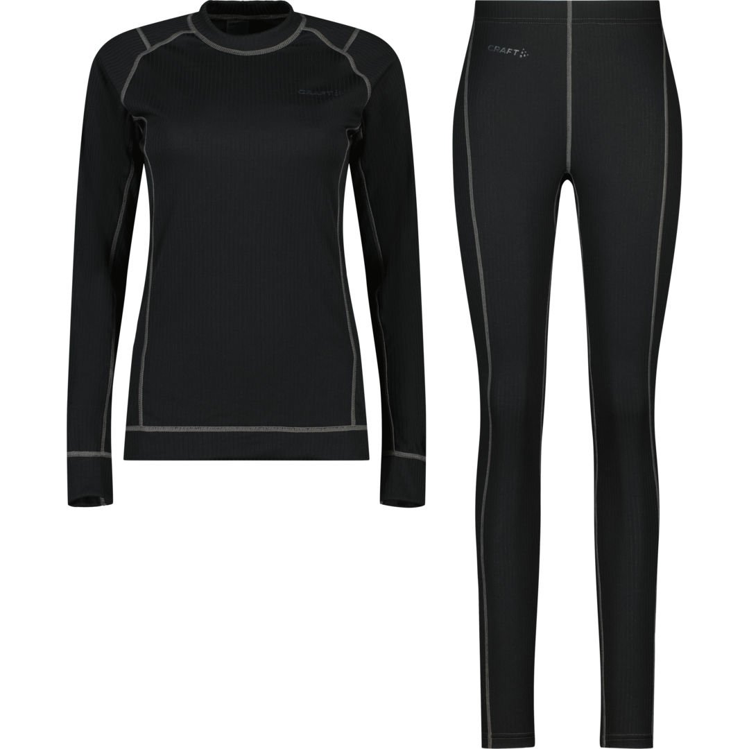 Craft Core Dry Prime W underställ Svart | INTERSPORT