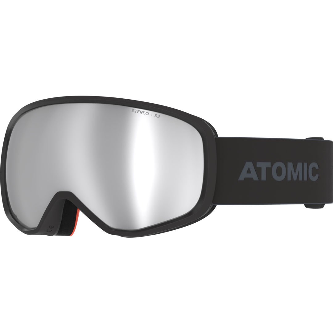 Atomic Revent M Stereo skidglasögon Svart | INTERSPORT
