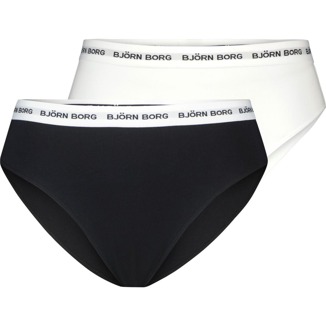 Björn Borg Core Logo Brief 2-pack trosor Flerfärgad | INTERSPORT