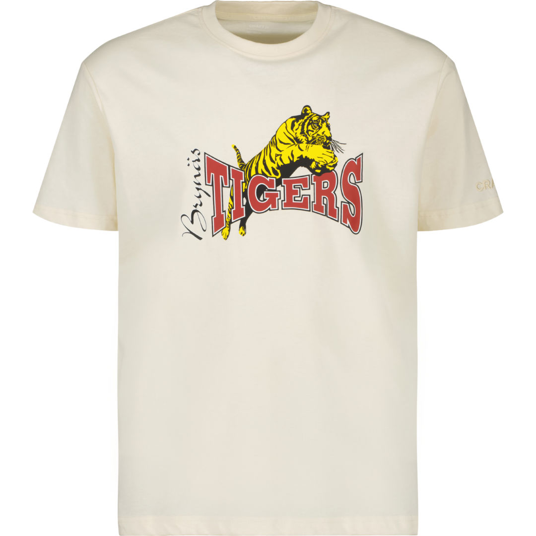 Brynäs IF TIGERS TEE M Beige | INTERSPORT