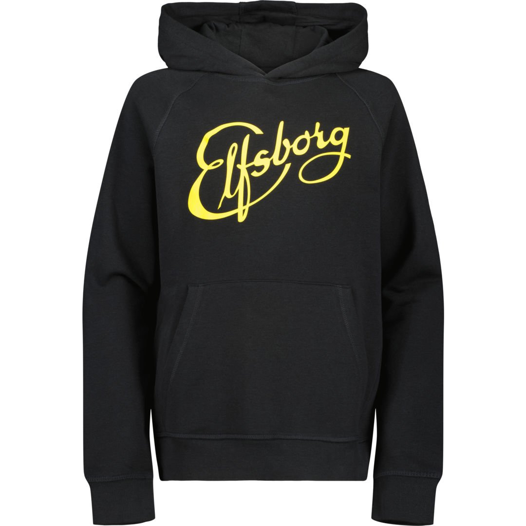 IF ELFSBORG LOGO HOOD JR Svart | INTERSPORT