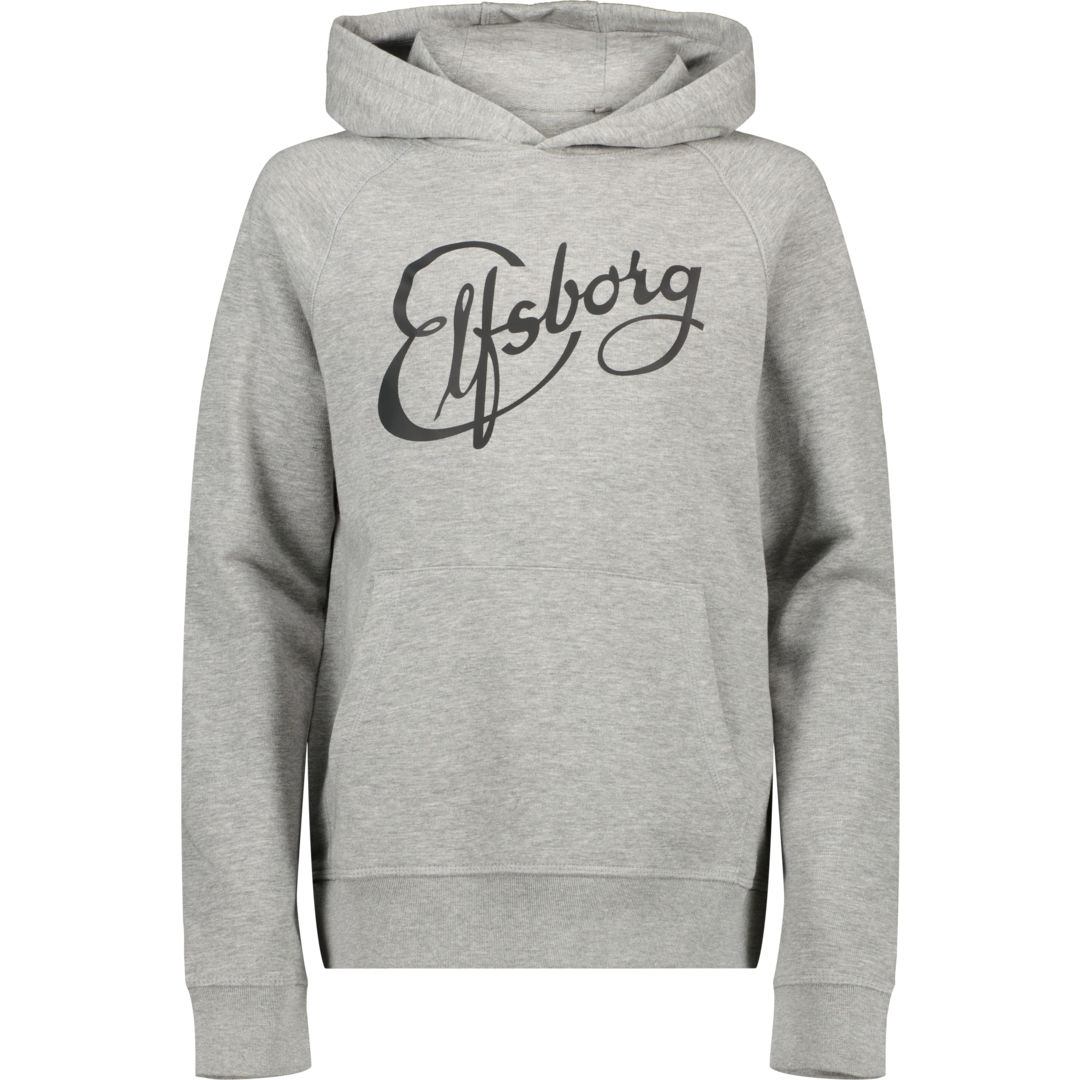 IF ELFSBORG LOGO HOOD JR Grå | INTERSPORT