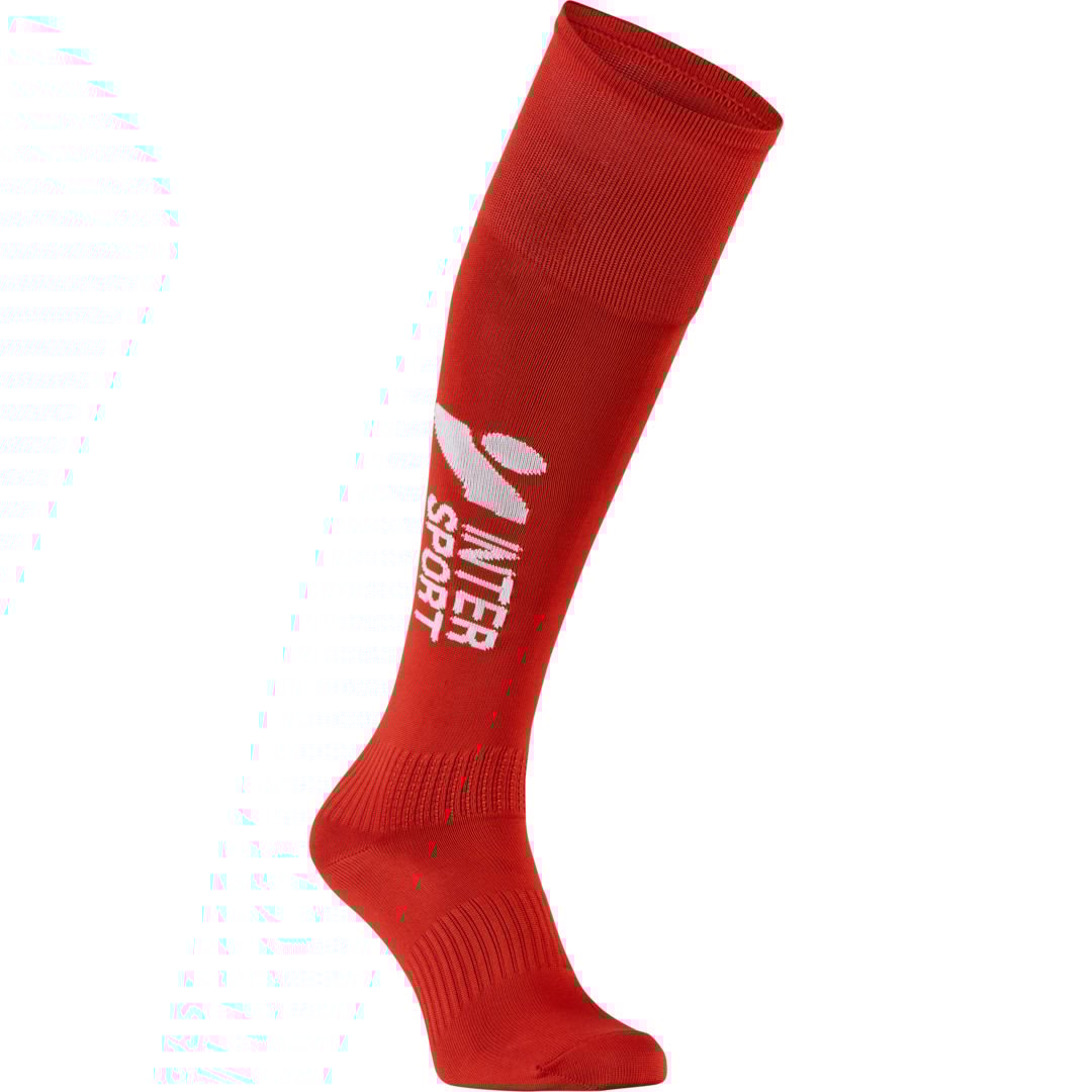 Seger Intersport Logo 2.0 strumpor Röd | INTERSPORT
