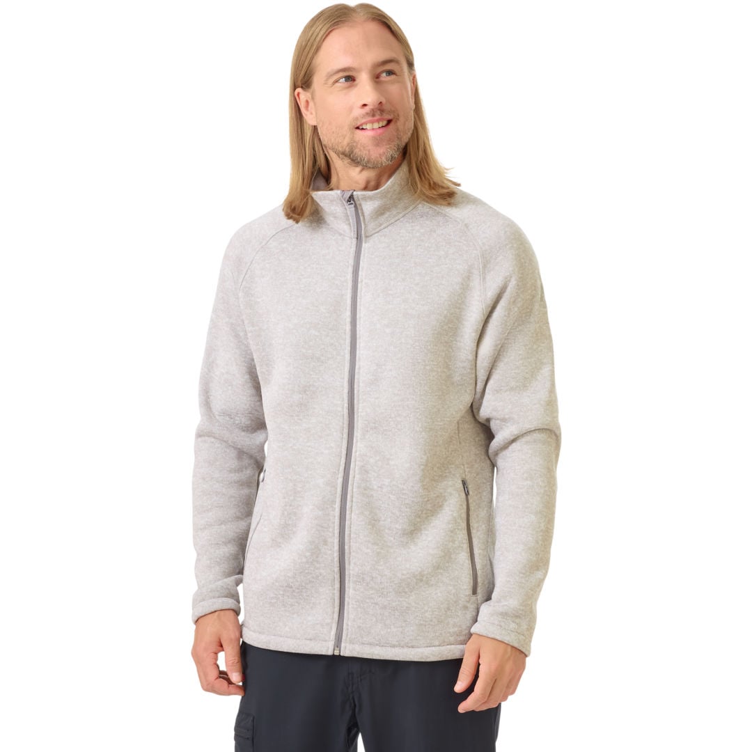 McKinley David M fleecejacka Grå | INTERSPORT