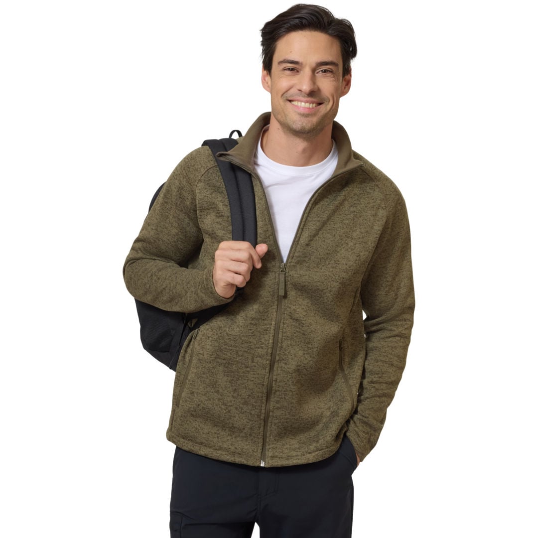 McKinley David M fleecejacka Grön | INTERSPORT