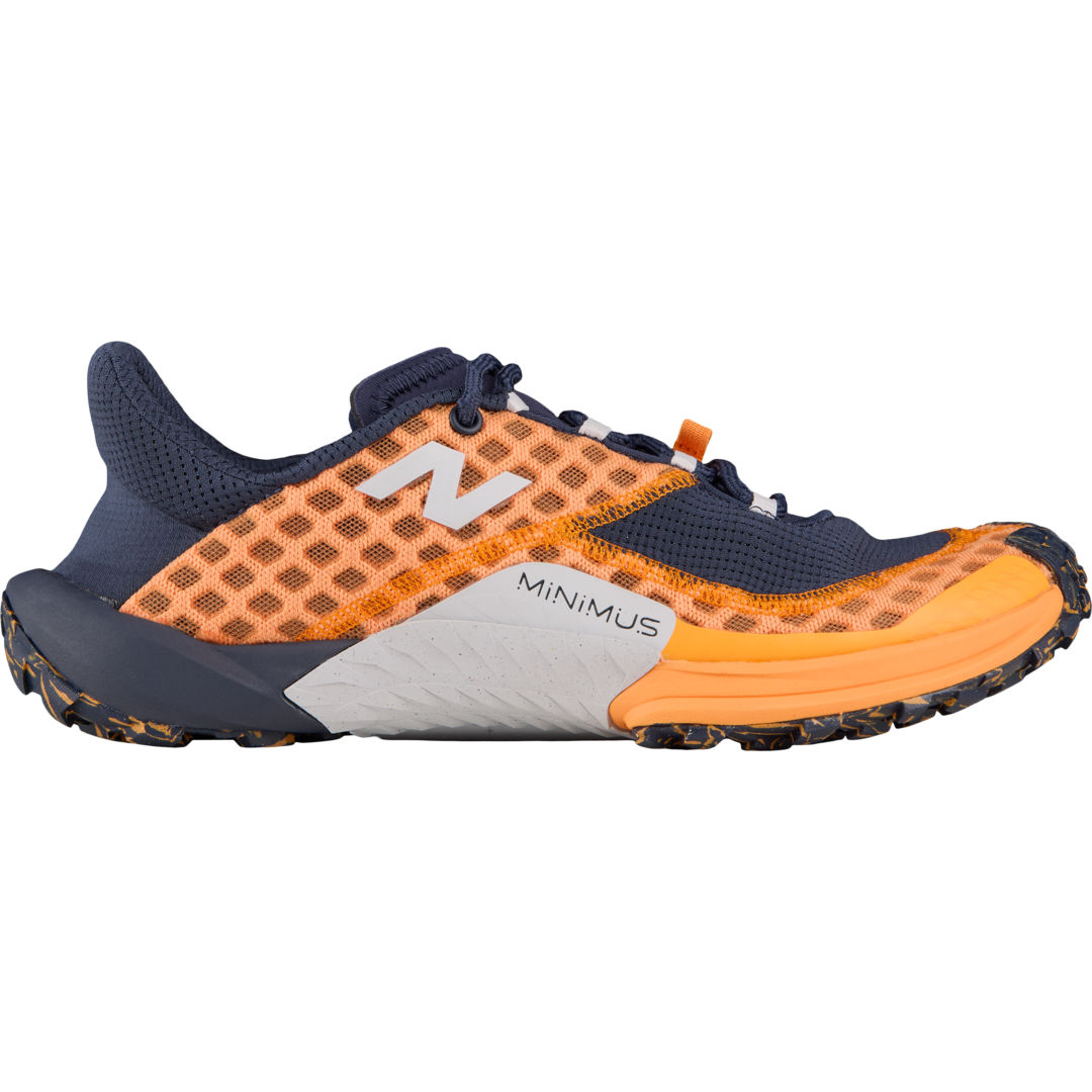 New Balance Minimus Trail M löparskor Orange | INTERSPORT