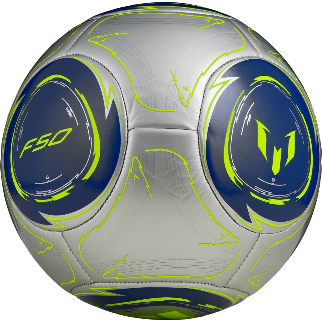 adidas Messi Club fotboll Silver | INTERSPORT