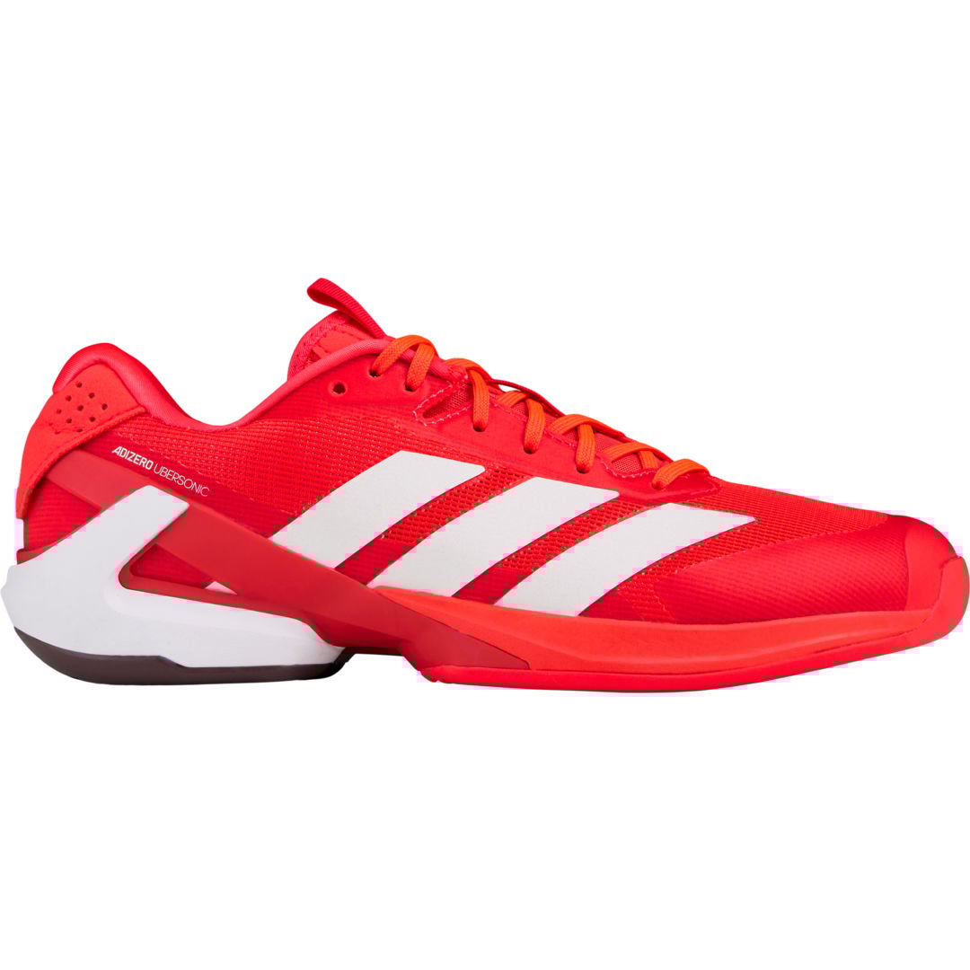 adidas Adizero Ubersonic 5 M tennisskor Röd | INTERSPORT