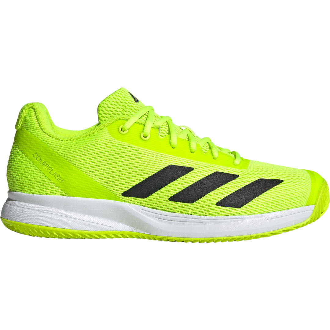 adidas Courtflash Speed 2 M tennisskor Gul | INTERSPORT