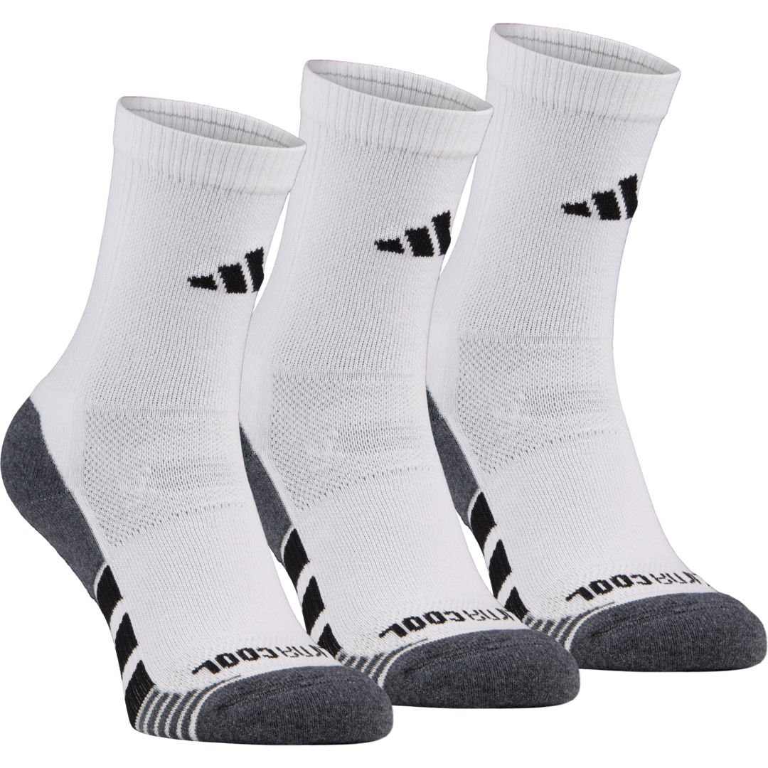 adidas Performance Climacool 3-pack löparstrumpor Vit | INTERSPORT