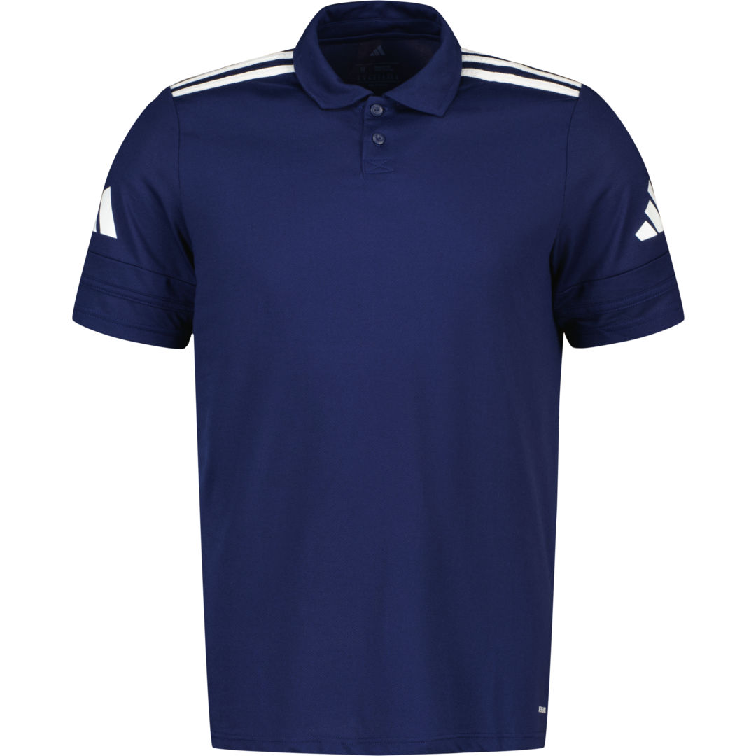 adidas Squadra 25 Cotton M pikétröja Blå | INTERSPORT