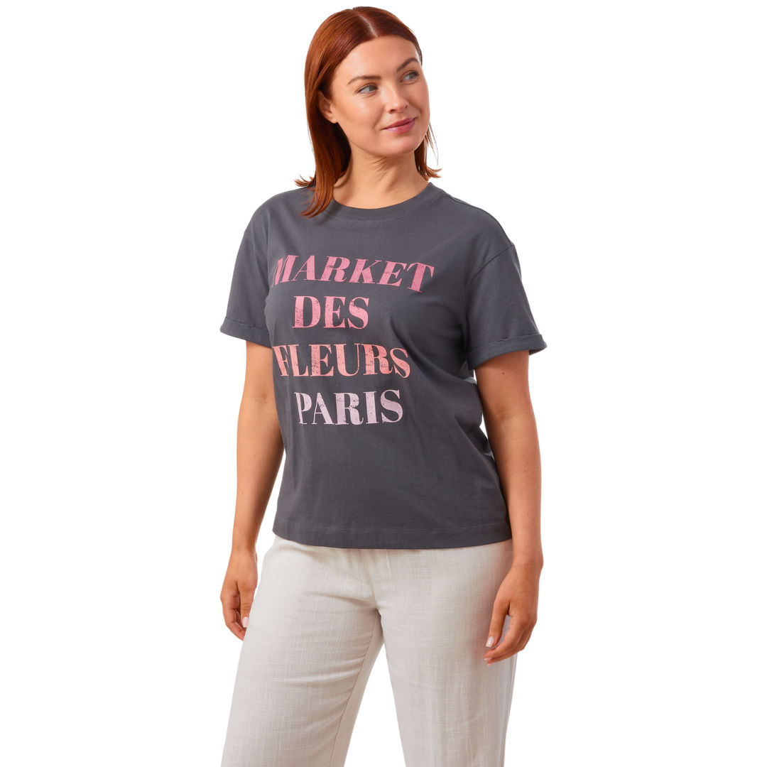 Firefly Moa W t-shirt Svart | INTERSPORT