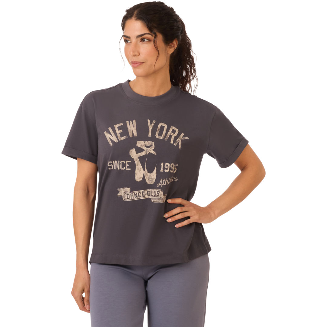 Firefly Moa W t-shirt Grå | INTERSPORT