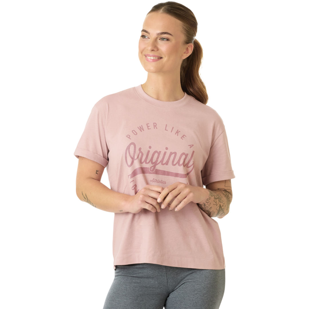 Firefly Moa W t-shirt Rosa | INTERSPORT