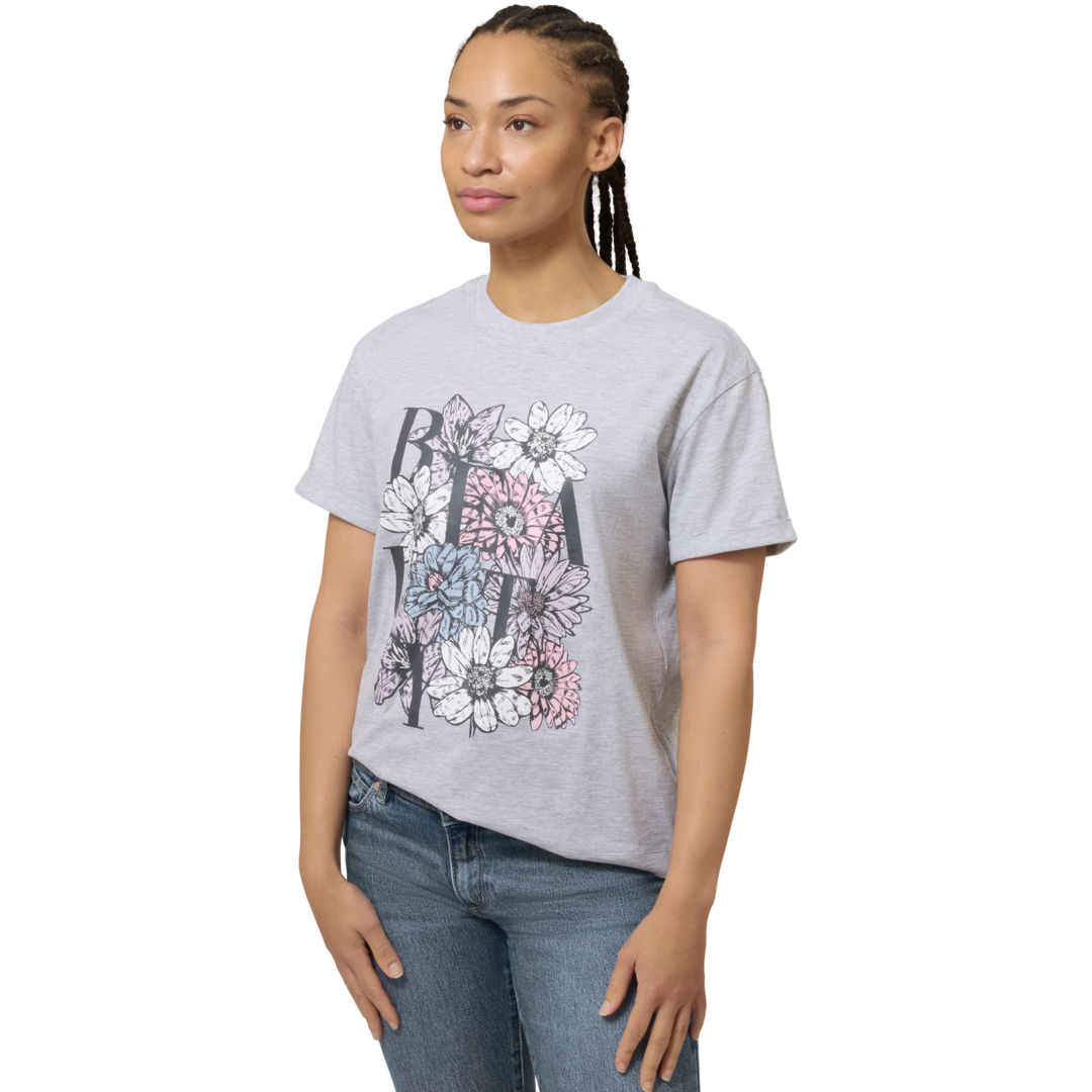 Firefly Moa W t-shirt Grå | INTERSPORT