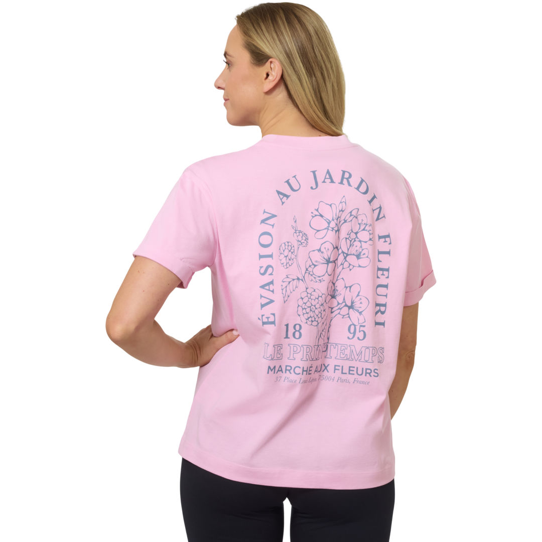 Firefly Moa W t-shirt Rosa | INTERSPORT