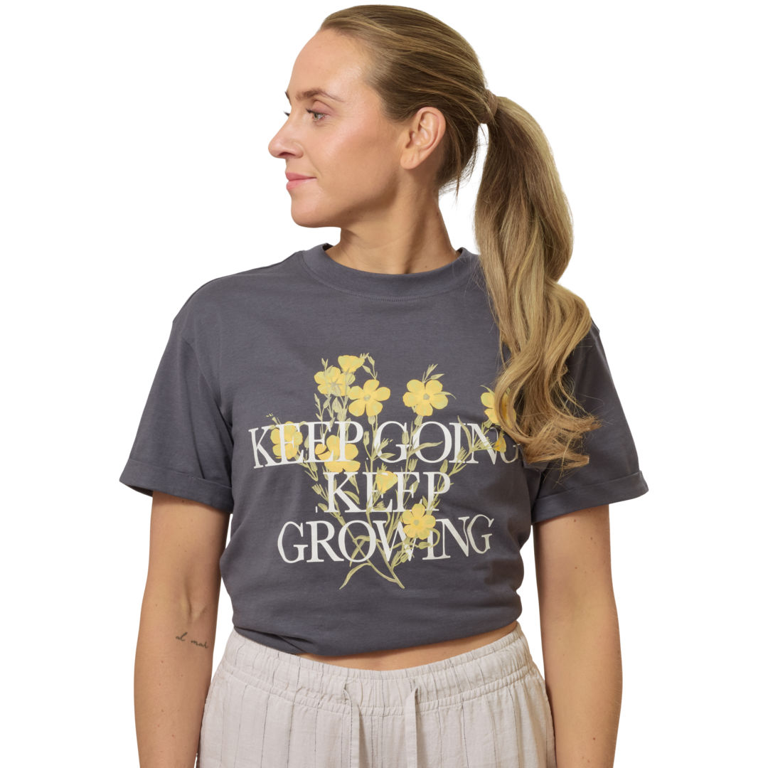 Firefly Moa W t-shirt Grå | INTERSPORT