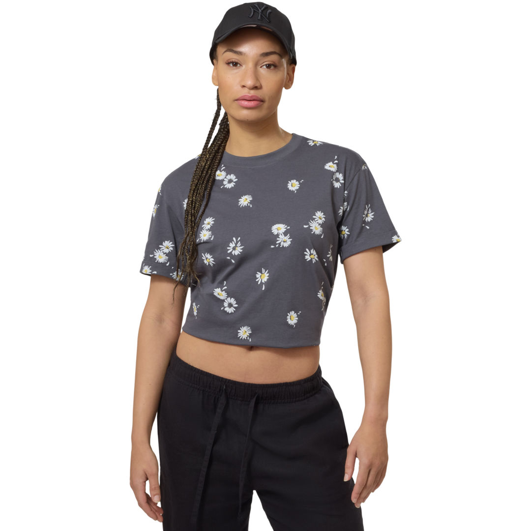 Firefly Moa Printed W t-shirt Grå | INTERSPORT