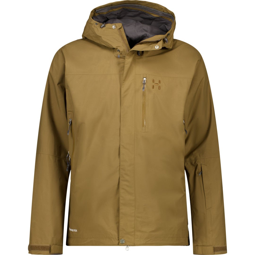 Haglöfs Astral Gore-Tex II M skaljacka Brun | INTERSPORT