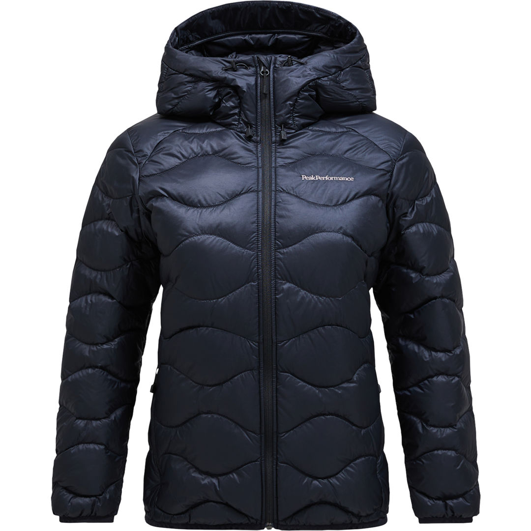 Peak Performance Helium Hood W lättviktsjacka Svart | INTERSPORT