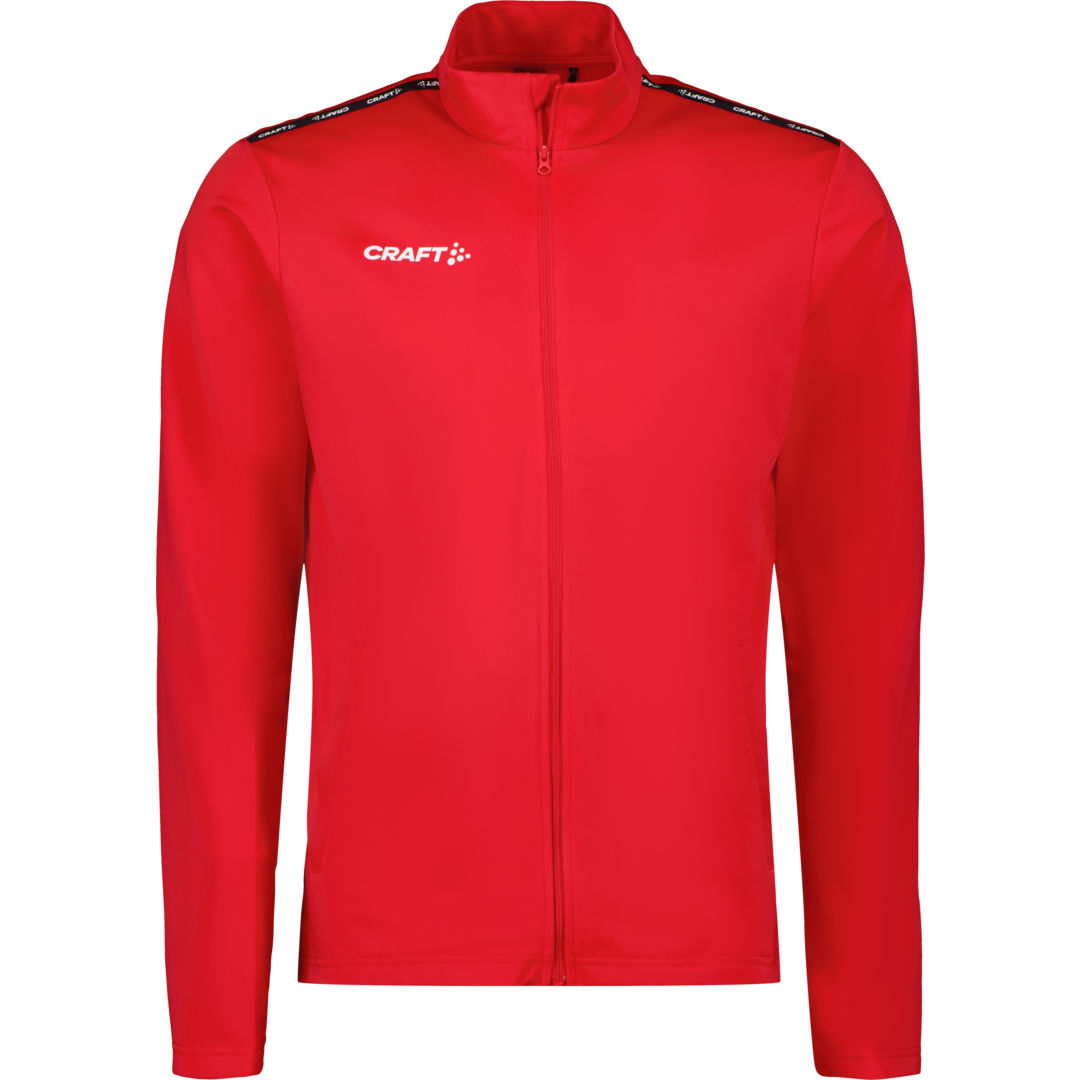 Craft Squad Go M träningsjacka Röd | INTERSPORT