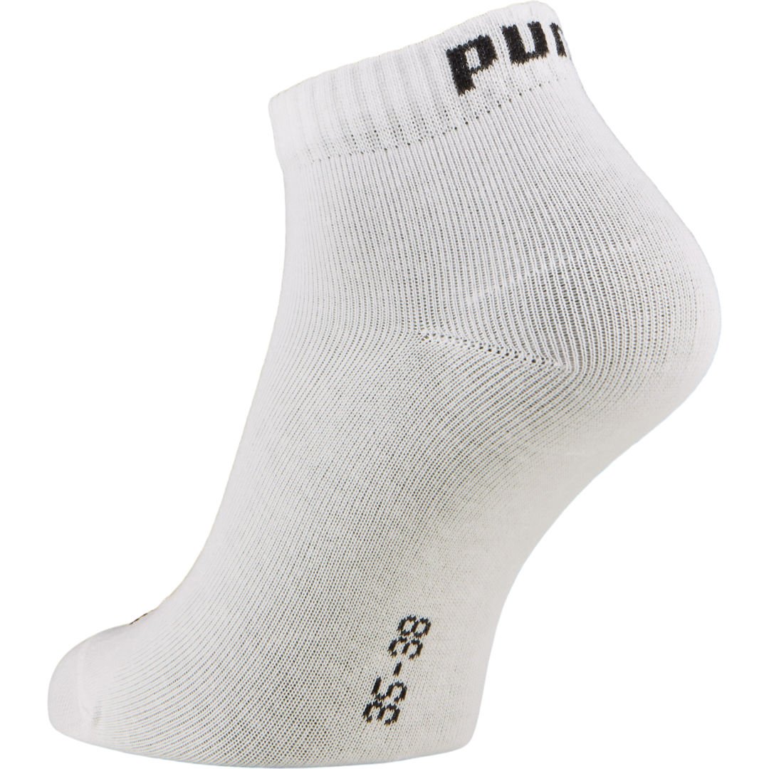 Puma Quarter 3-pack JR strumpor Vit | INTERSPORT