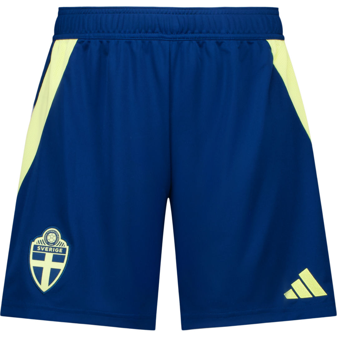 adidas Sweden 25 Away W träningsshorts Blå | INTERSPORT