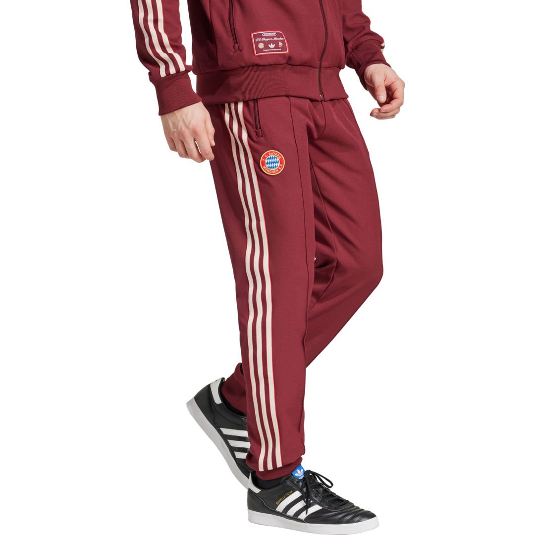 adidas Originals Bayern München Icon M mjukisbyxor Röd | INTERSPORT