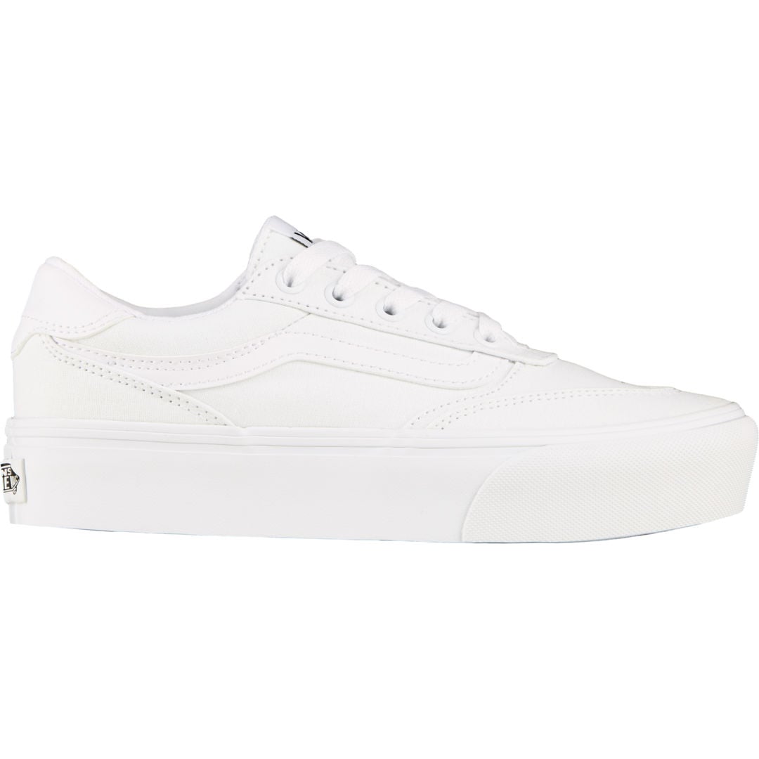 Vans Brooklyn LS Platform W sneakers Vit | INTERSPORT