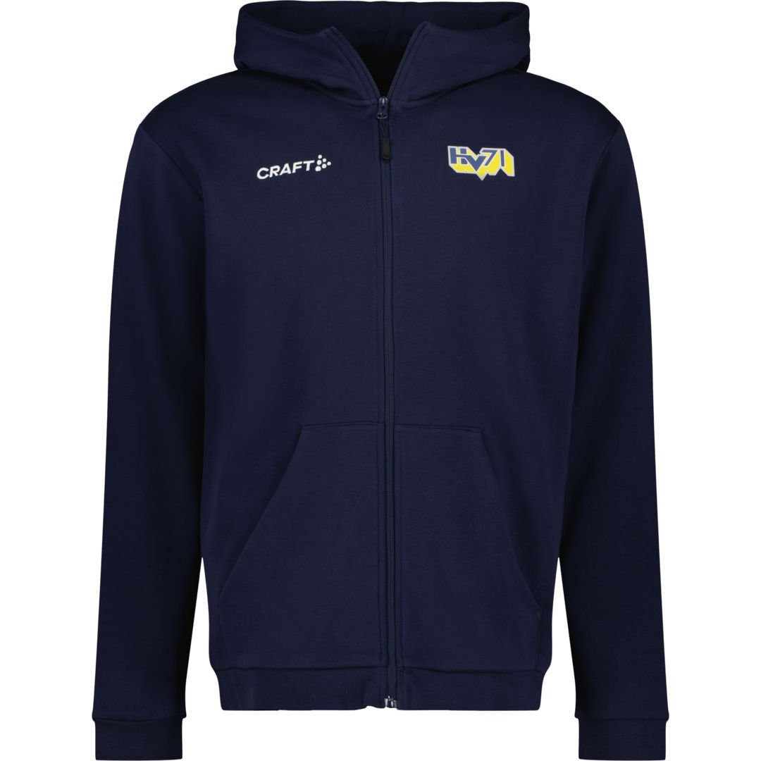 HV71 CREST FZ HOOD 2.0 M Blå | INTERSPORT