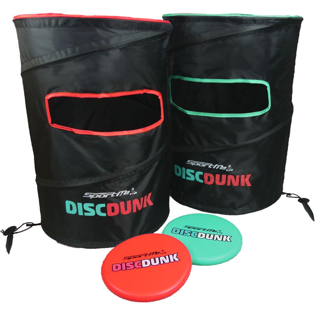 SportMe Disc Dunk trädgårdsspel Flerfärgad | INTERSPORT