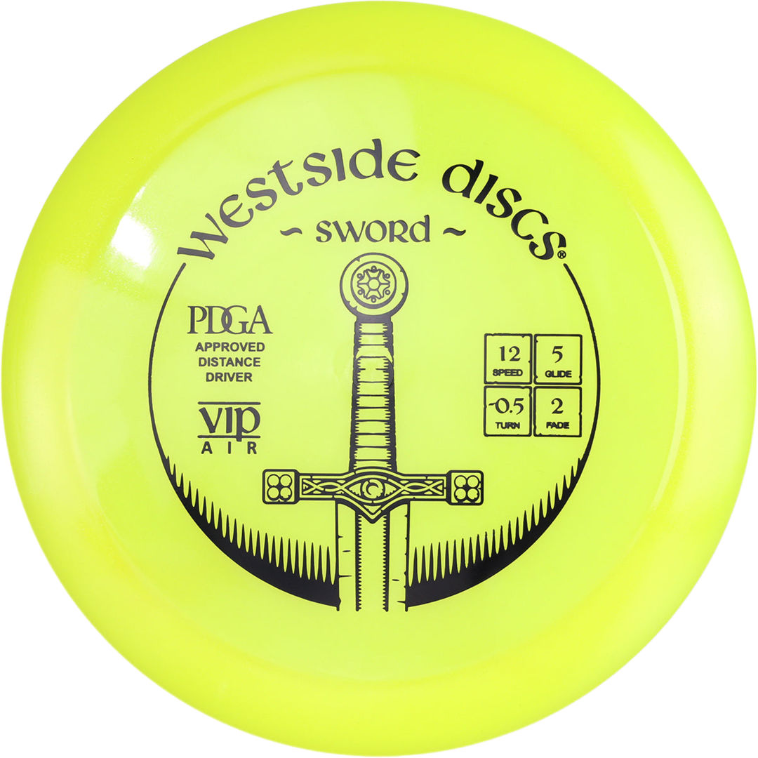 Westside Sword VIP Distance Driver disc Gul | INTERSPORT