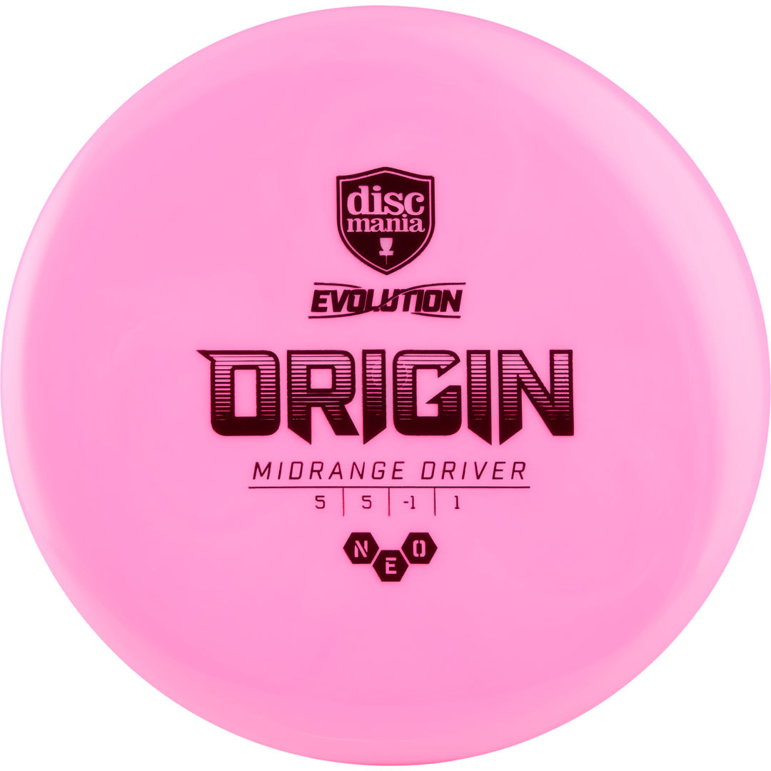 Discmania Neo Origin Midrange Driver disc Rosa | INTERSPORT