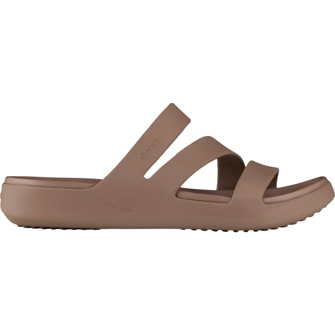 Crocs Getway Strappy W sandaler Brun | INTERSPORT