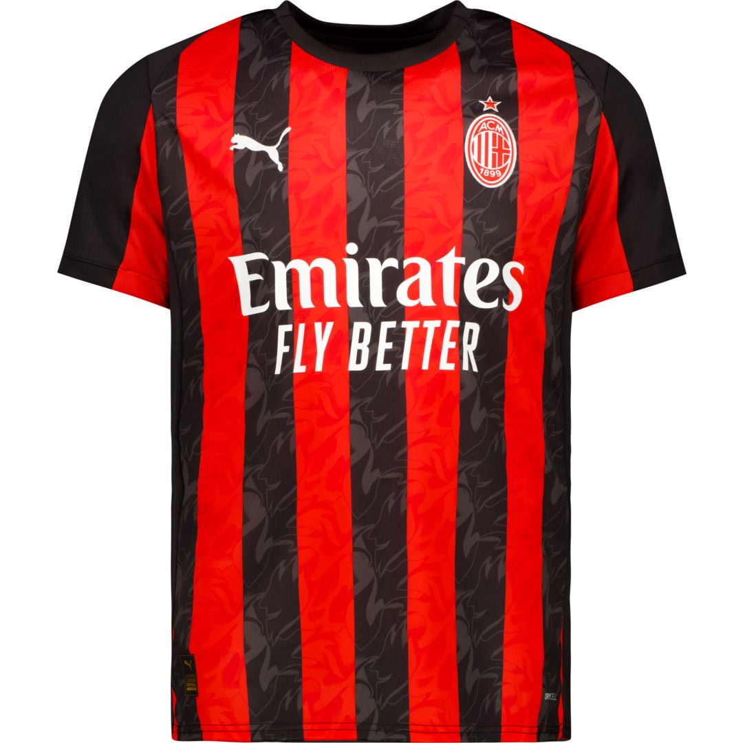 Puma AC Milan Home 25/26 M matchtröja Röd | INTERSPORT