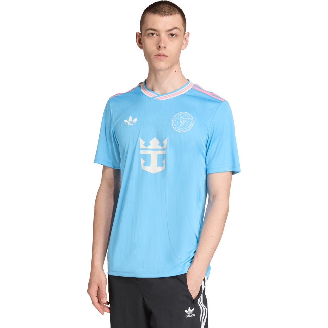 adidas Inter Miami CF Third 25 M matchtröja Blå | INTERSPORT