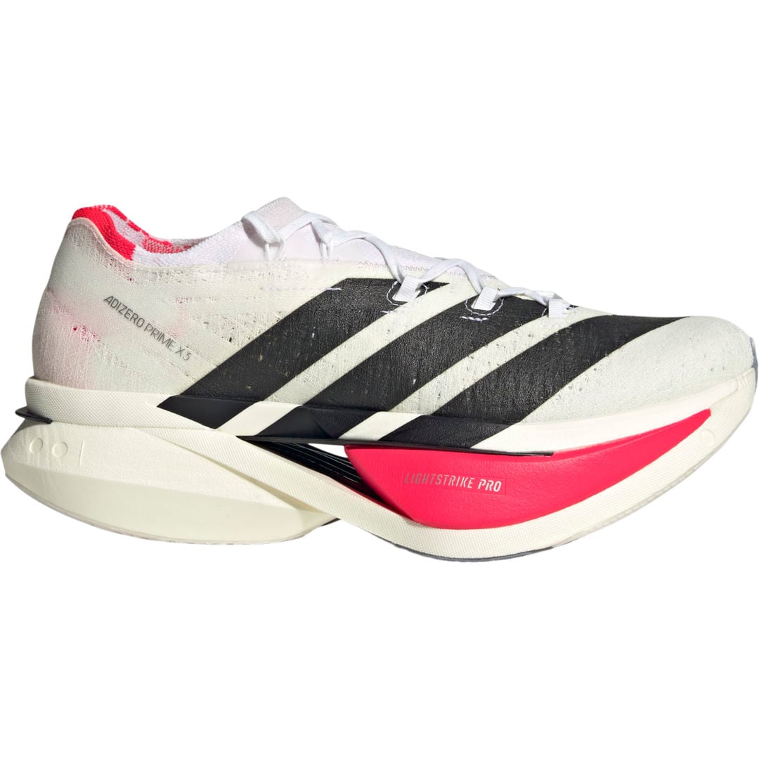 adidas Adizero Prime X3 Strung M löparskor Vit | INTERSPORT