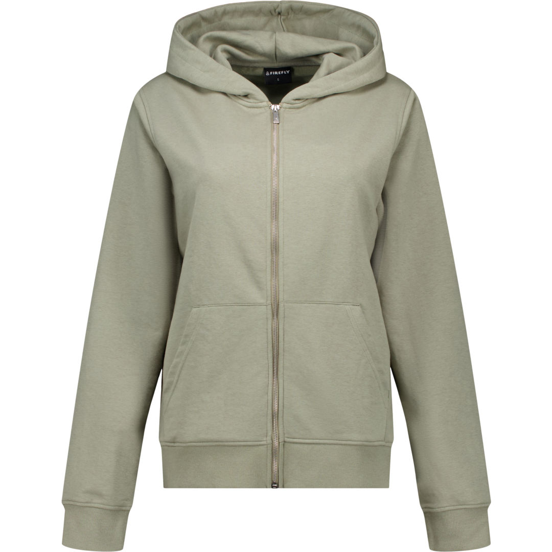 Firefly Core W huvtröja Grön | INTERSPORT