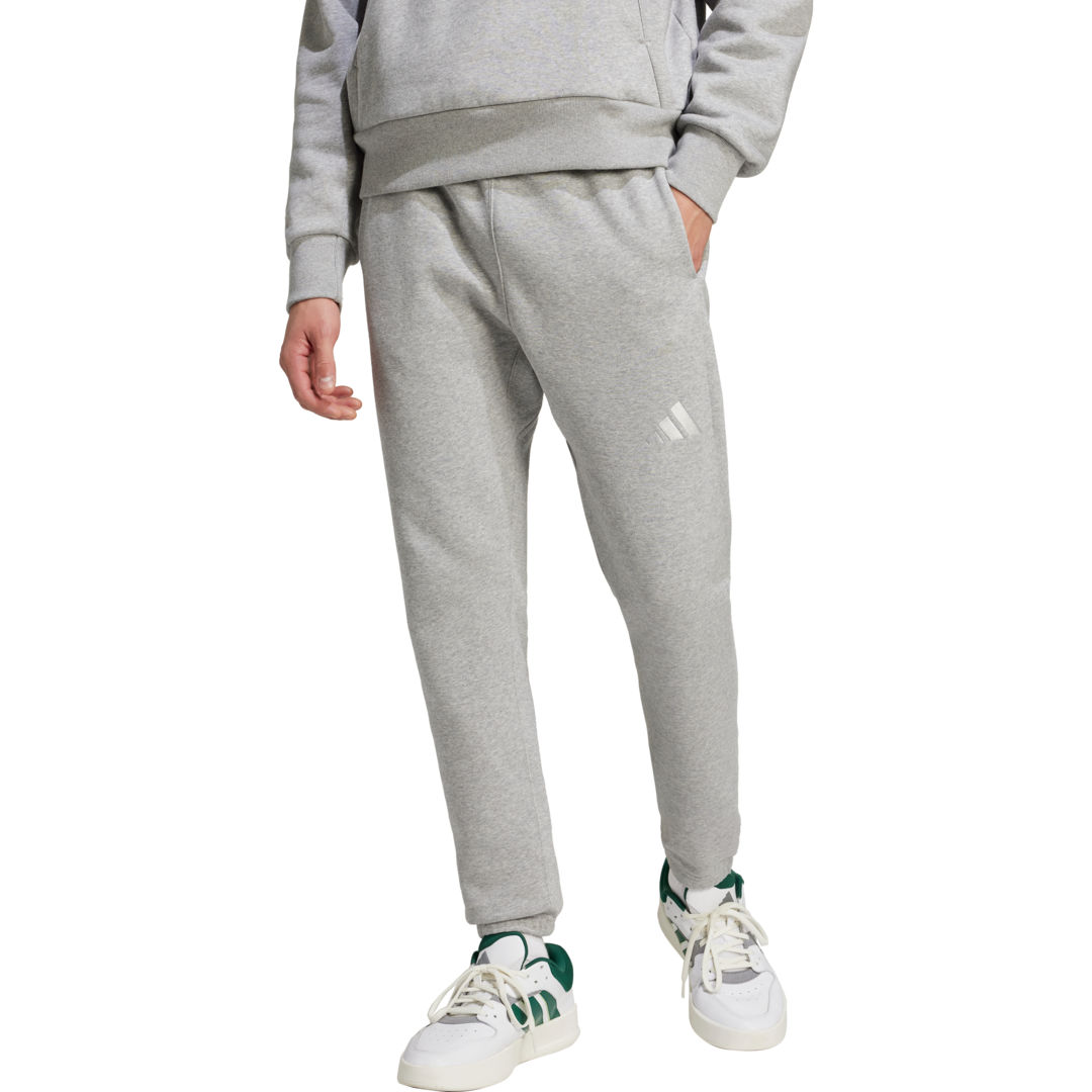 adidas ALL SZN Fleece Regular M mjukisbyxor Grå | INTERSPORT