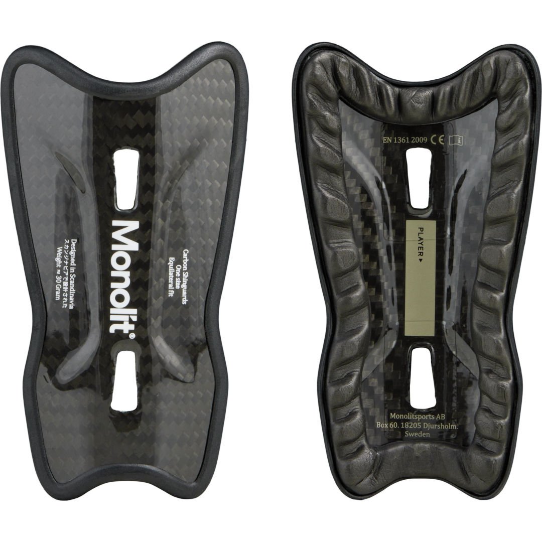Monolit Monolit Carbon 12 benskydd Svart | INTERSPORT