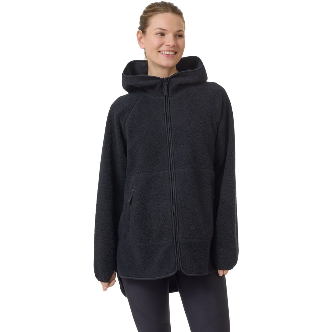 McKinley Valdis Pile W fleecejacka Svart | INTERSPORT