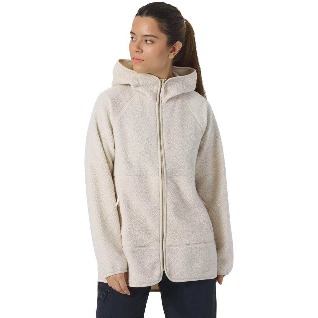 McKinley Valdis Pile W fleecejacka Beige | INTERSPORT
